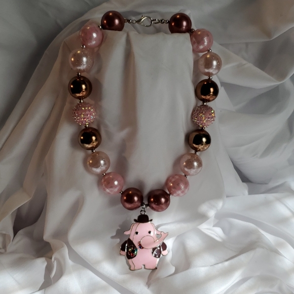 Jackie Sherwood | Accessories | New Inside Out Bing Bong Chunky Necklace | Poshmark